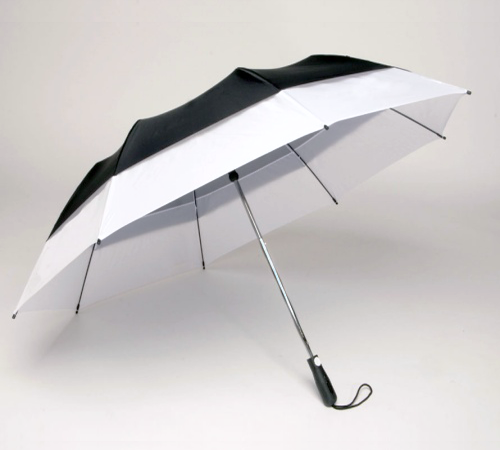58" Georgetown Folder® Plus - Black/White – Windbrella